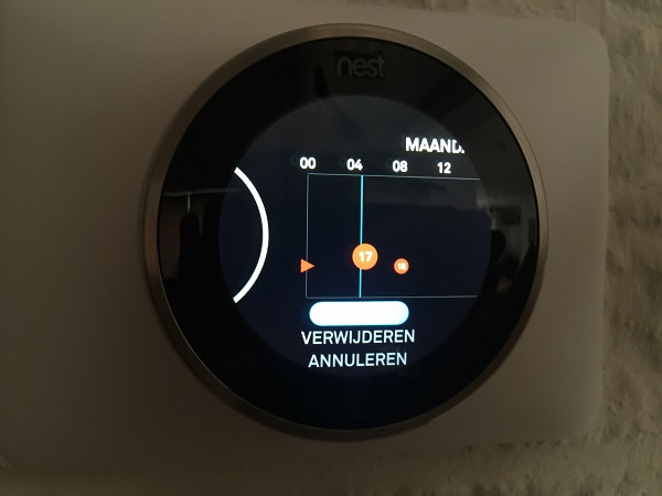 Nest Learning Thermostat V3 (Zilver) - pclinde - Product reviews - Tweakers