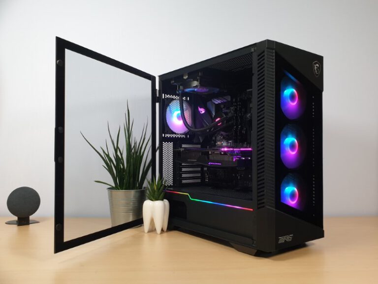 MSI MPG Velox 100R review | Techtesters