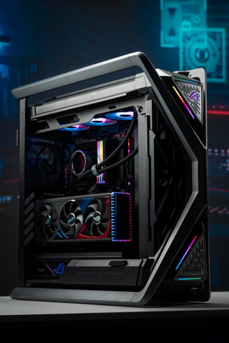 ASUS ROG kondigt Hyperion full-tower behuizing aan | Techtesters