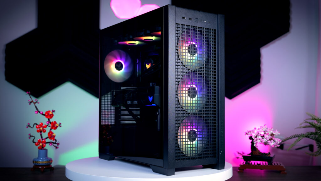 ASUS TUF Gaming PC Build & Giveaway | Techtesters